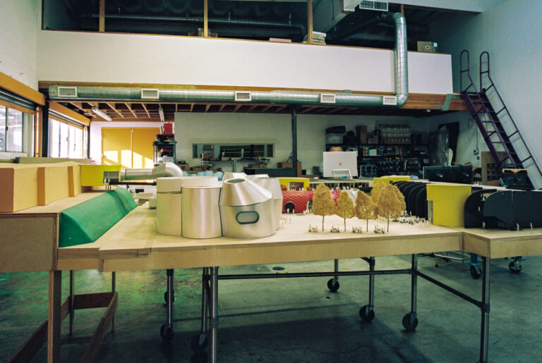 GREG LYNN FORM – RV (ROOM VEHICLE) HOUSE PROTOTYPE